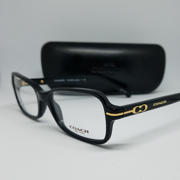 Coach | Accessories | New Coach Rx Eyeglasses Gold Coach Logo On ...